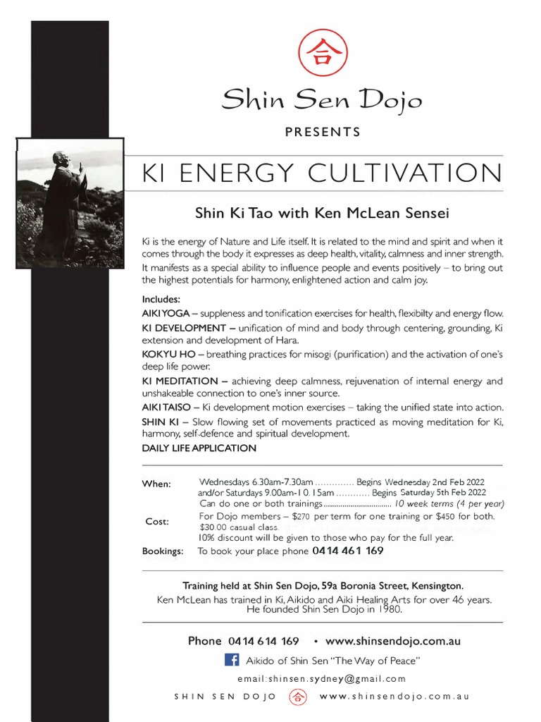 2022 Ki Energy Cultivation.T1 | PDF