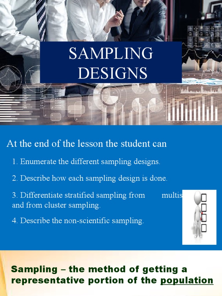 Overview of Sampling Designs and Techniques | PDF | Sampling ...