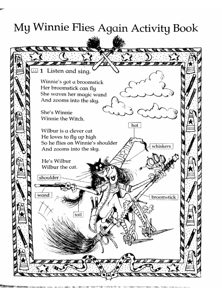 Winnie Activities - Winnie Flies Again | PDF