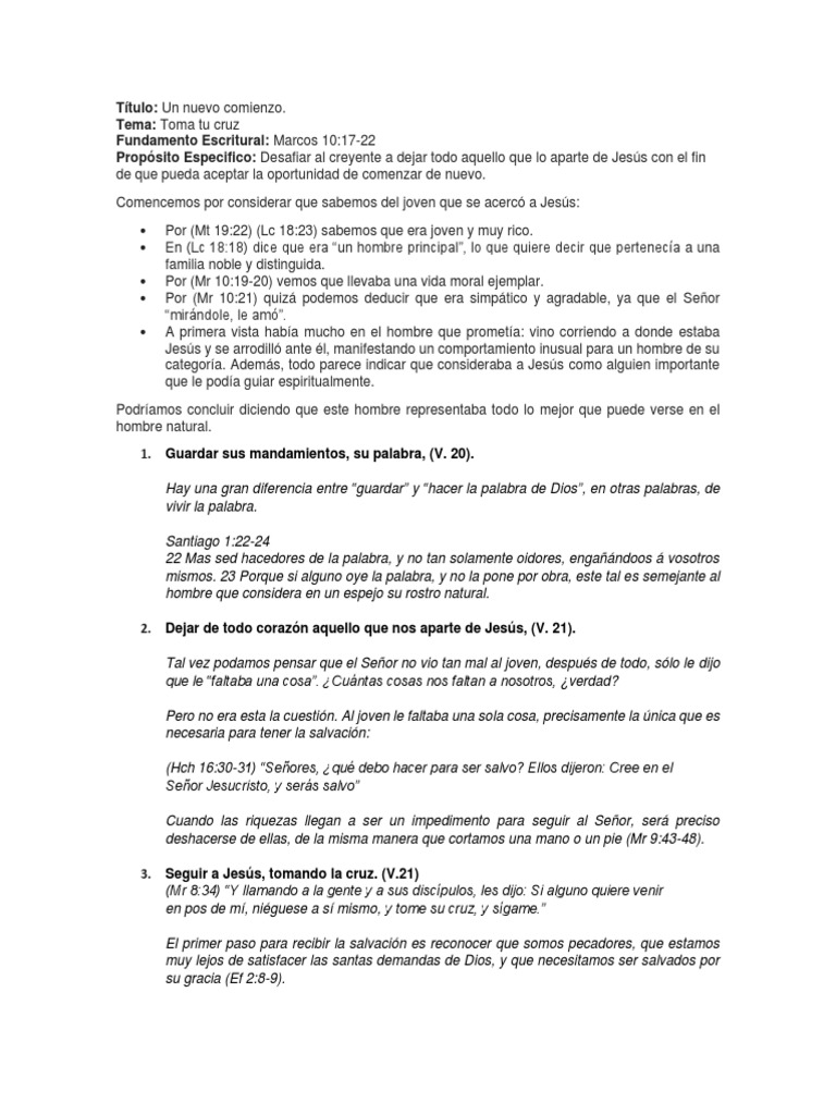 El Joven Rico | PDF | Jesús | Cristo (título)