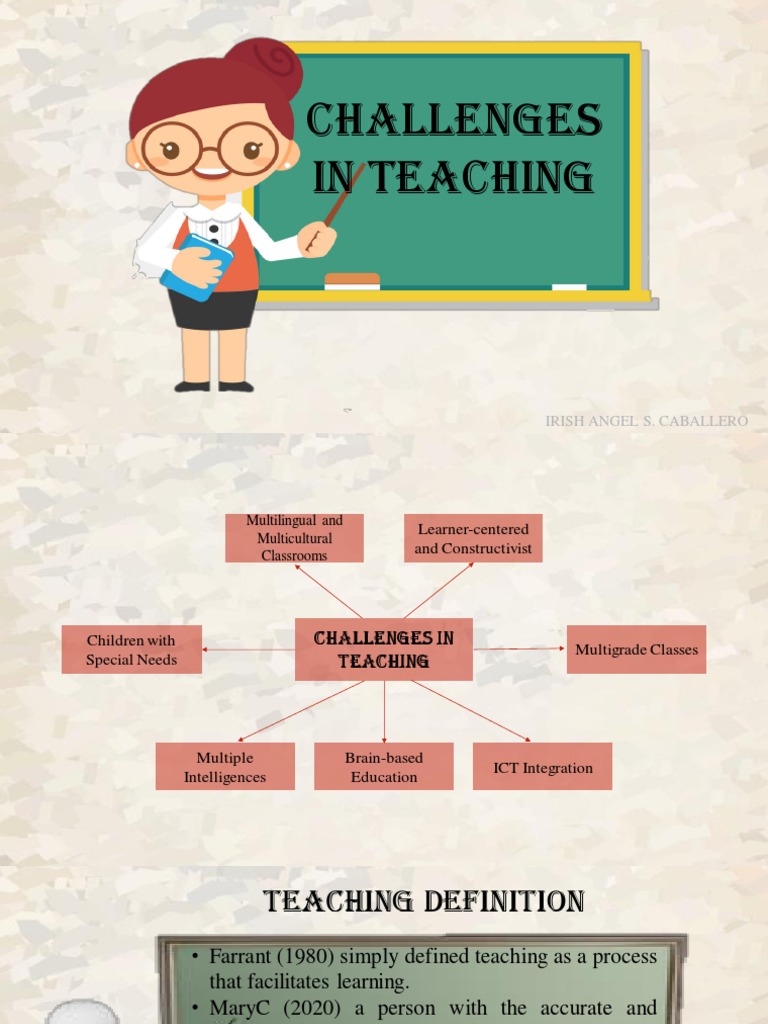 Challenges in Teching | PDF | Learning | Multilingualism
