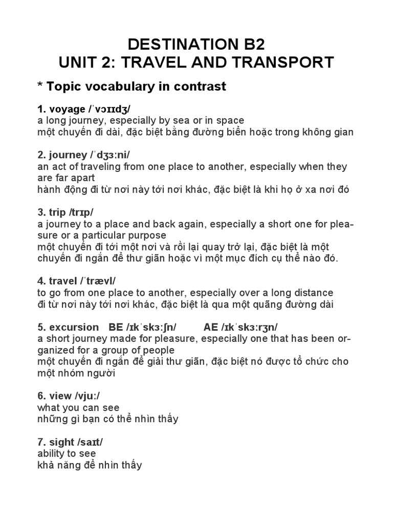 Destination B2-U2 | PDF