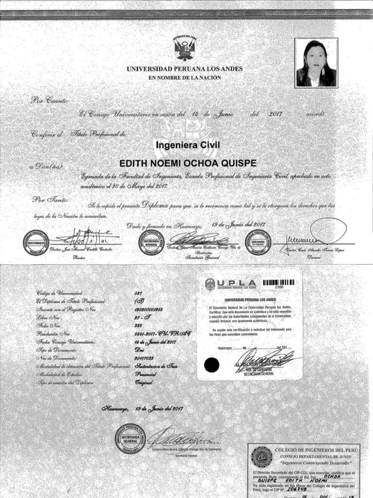 CV Edith Ochoa 2021 | PDF