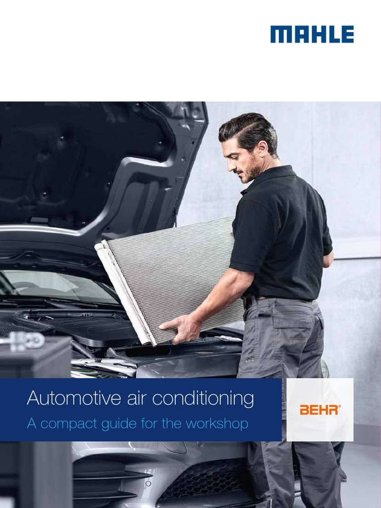 Automotive Air Conditioning: A Compact Guide For The Workshop | PDF ...