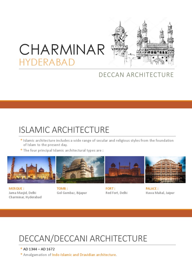 Charminar: Iconic Monument of Hyderabad | PDF | Architectural Elements ...
