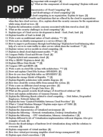 Cloud Computing Important Questions | PDF | Virtualization | Cloud Computing