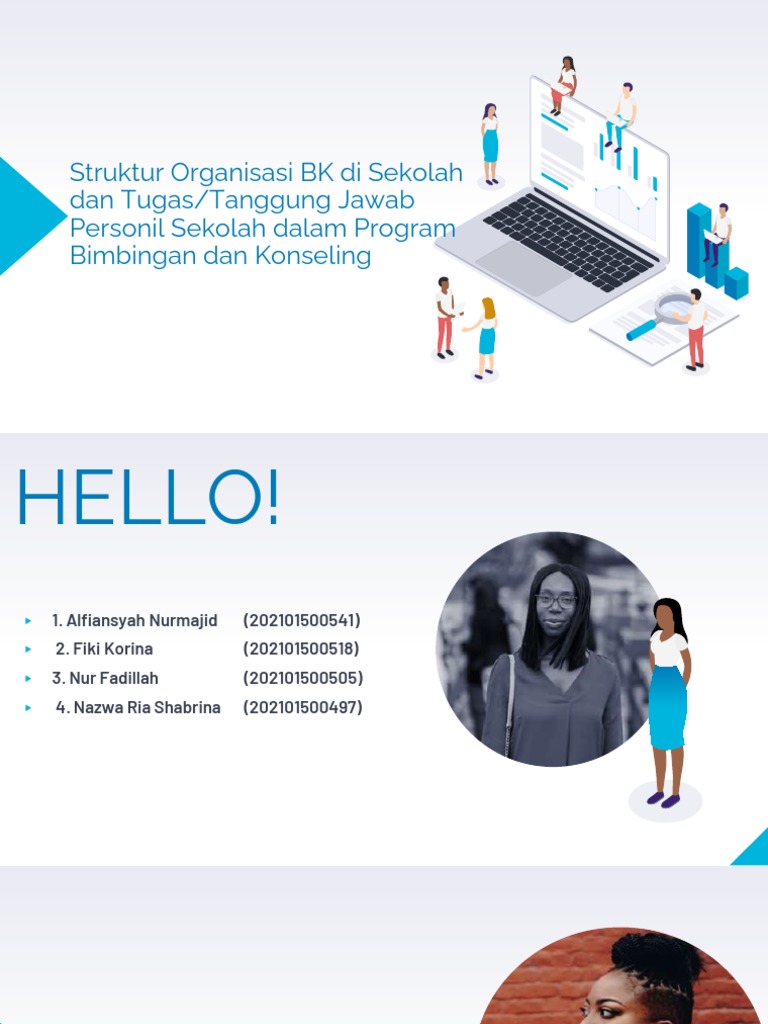 Struktur BK Di Sekolah&tugas Personil Sekolah Dalam Program BK | PDF