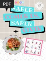 Historieta de La Vida Saludable | PDF