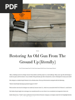 Expedient Homemade Firearms | PDF