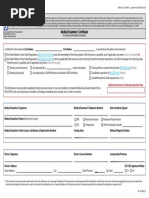 FMCSA Vision Evaluation Report MCSA-5871 | PDF | Visual Acuity | Visual ...