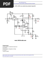 Diagrama Fuente Conmutada Con UC3842 8 Pines | PDF | Informática