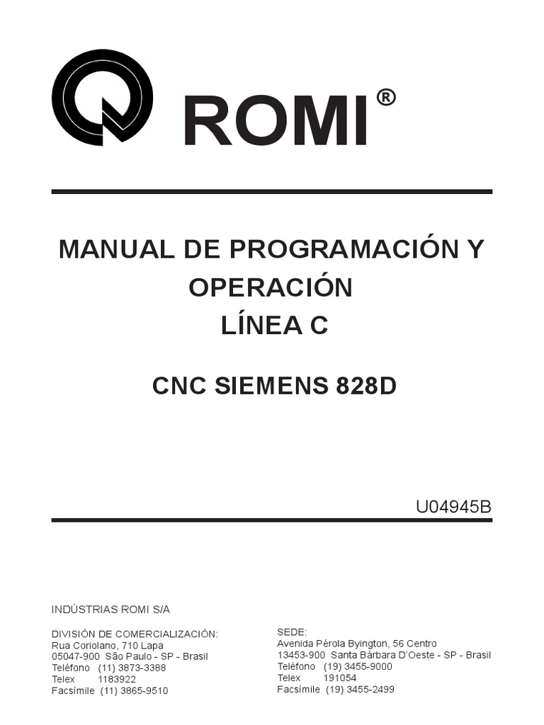 Torno CNC | PDF | Control numerico | Archivo de computadora