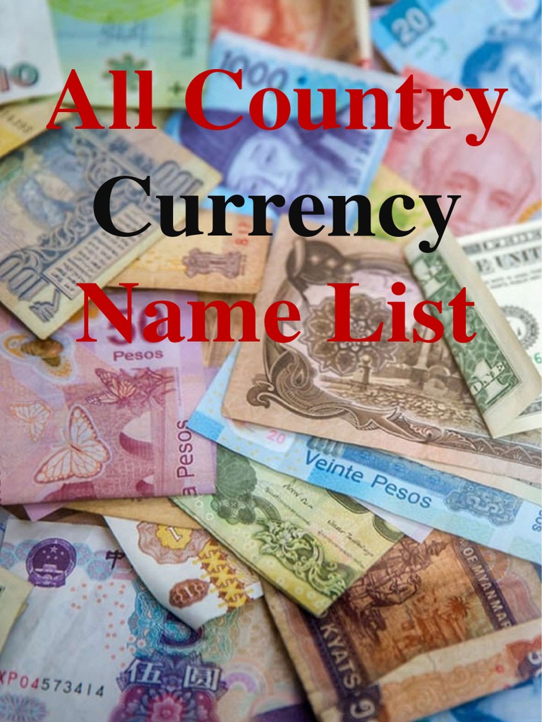 InstaPDF - in All Country Currency and Capitals Name List 119 | PDF ...
