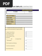 G702 AIA Template | PDF | Subcontractor | Private Law