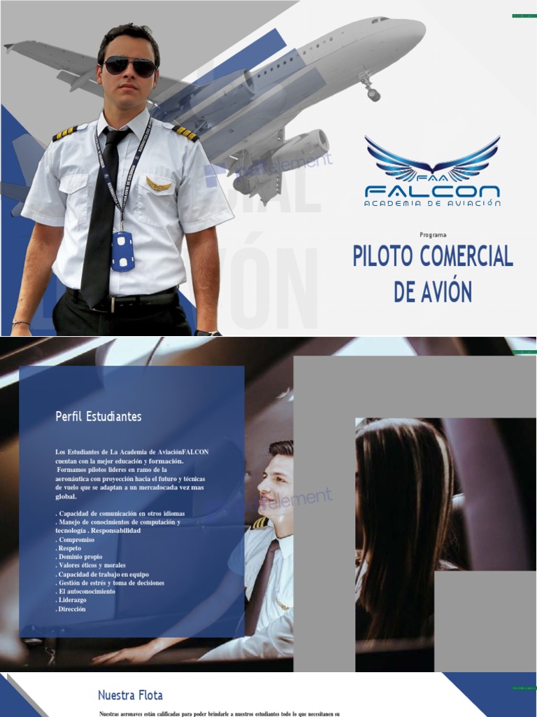 Piloto Comercial | PDF | Aviación | Aeronave