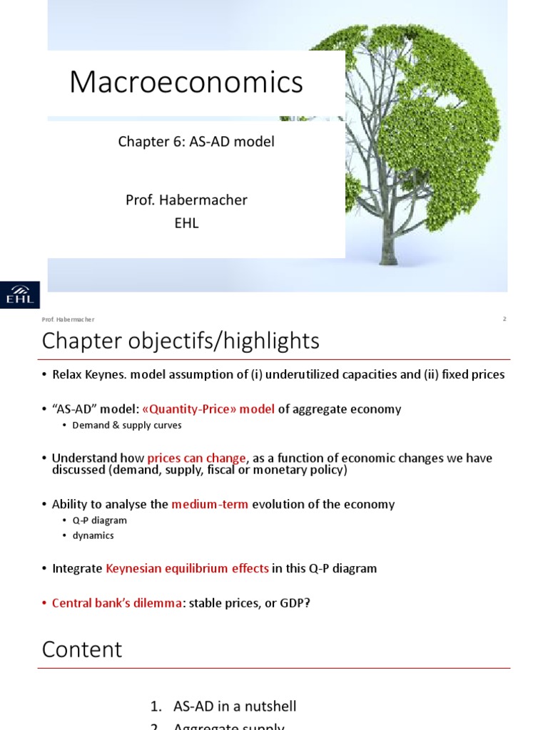 macroE_FH_chap6 | PDF | Keynesian Economics | Demand