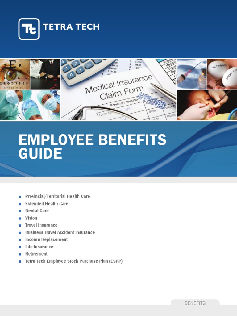 Tetra Tech Employee Benefits Overview | PDF | Life Insurance | Insurance
