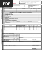 Fisa Retur Marfa | PDF