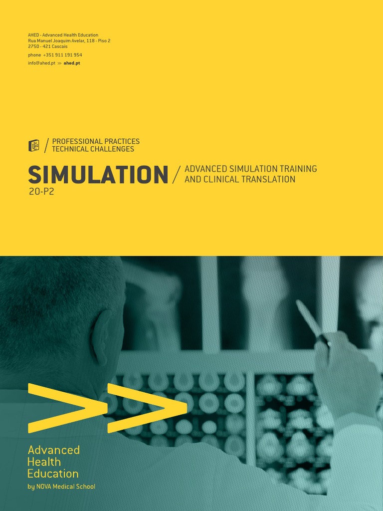 Simulation: Advanced Simulation Training and Clinical Translation | PDF ...