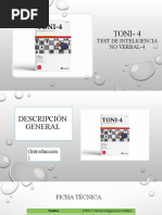 Test de Inteligencia No Verbal TONI-4 | PDF | Cociente de inteligencia ...