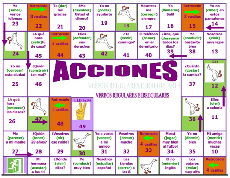 Oca de Los Verbos | PDF