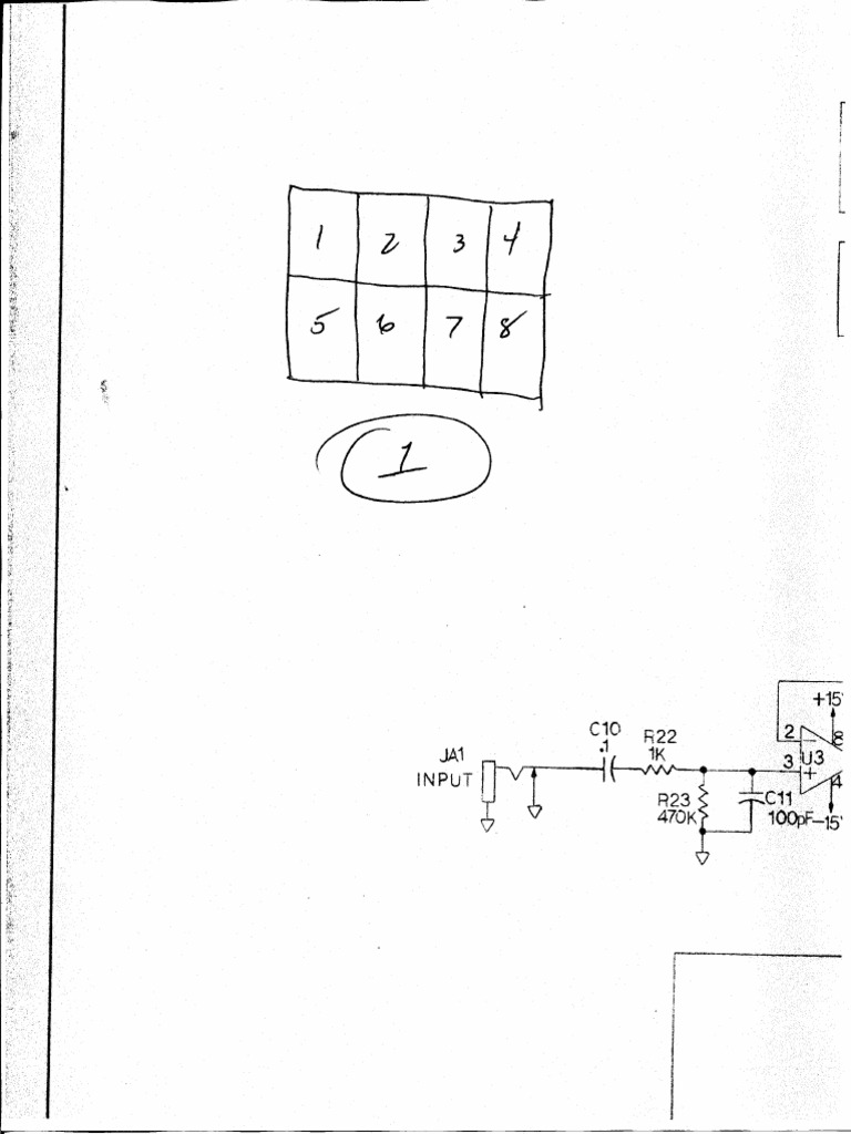 Rocktron Prochorus Schematic | PDF