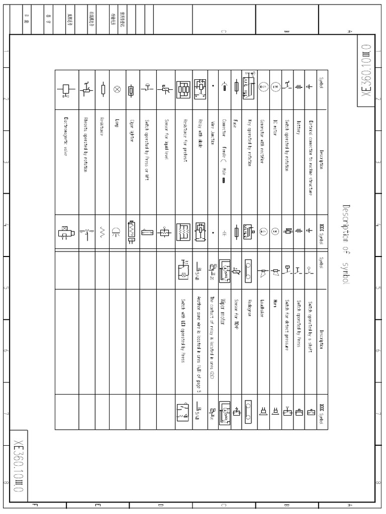 XE360U (T3) Wiring Diagram | PDF