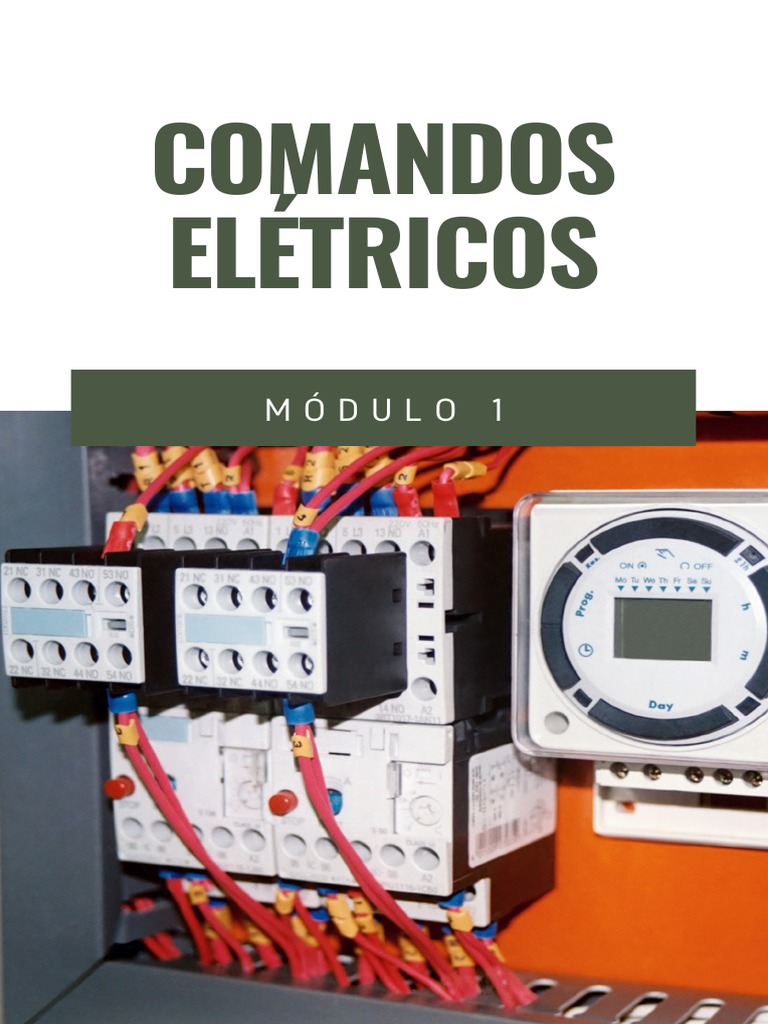 (E-BOOK 1) - Comandos Elétricos 1 | PDF | Relé | Fusível (elétrico)