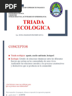 Triada Ecológica. Historia Natural de La Enfermedad | PDF | Sistema inmune | Infección