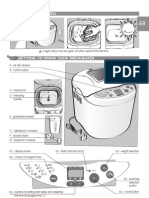 Toastmaster Bread Box Manual & Recipes | PDF | Breads | Dough