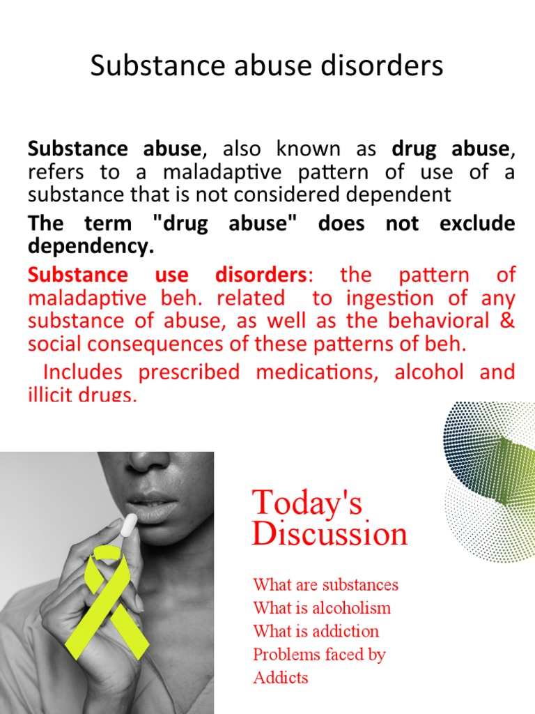 Understanding Substance Abuse Issues | PDF | Substance Abuse ...