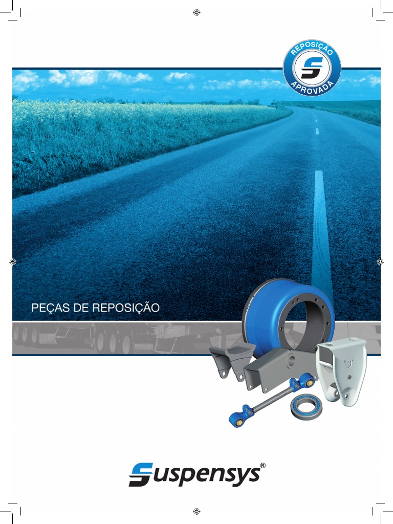 Catálogo de Suspensões Suspensys | PDF | Bens manufaturados | Indústria ...