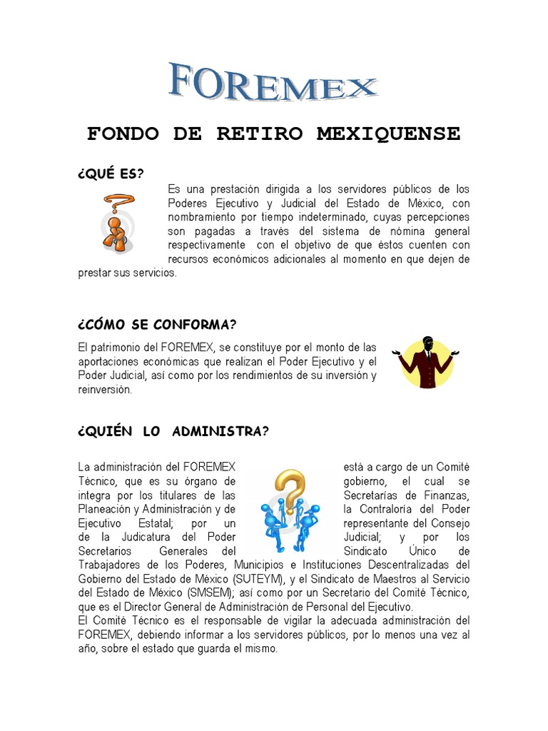 Informaci N FOREMEX2010 | PDF | México