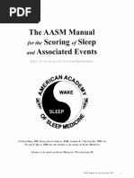 Sleep Apnea Scoring Guidelines | PDF | Breathing | Apnea