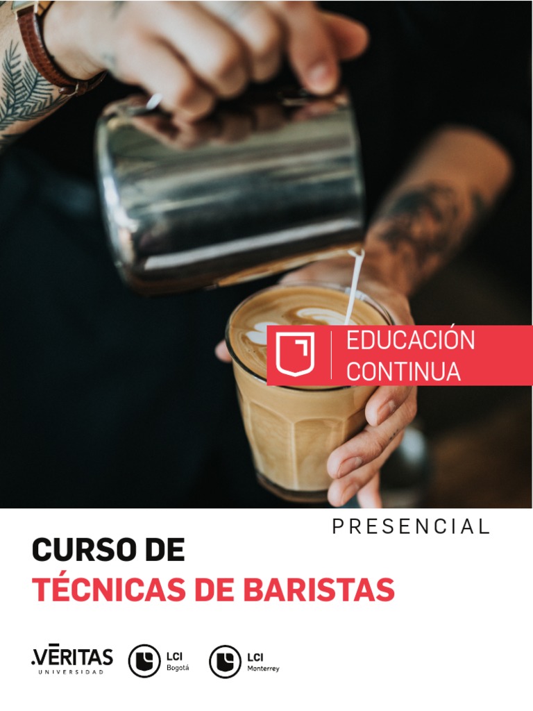 Un curso completo en técnicas de barista: desde la historia del café ...
