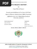 MSc Project Report Guidelines | PDF | Critical Thinking | Question