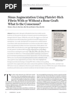 PRF Protocol for Medical Professionals | PDF | Coagulation