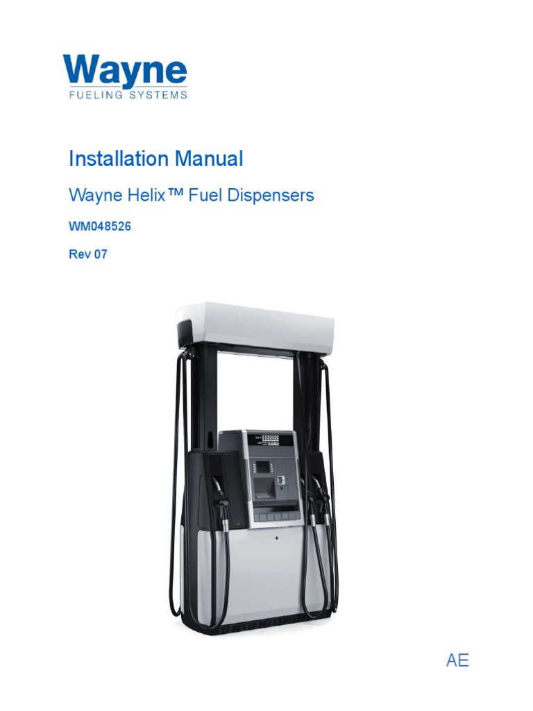 WM048526 Rev 07 Helix Installation Manual UL 10-2015 | PDF | Valve ...