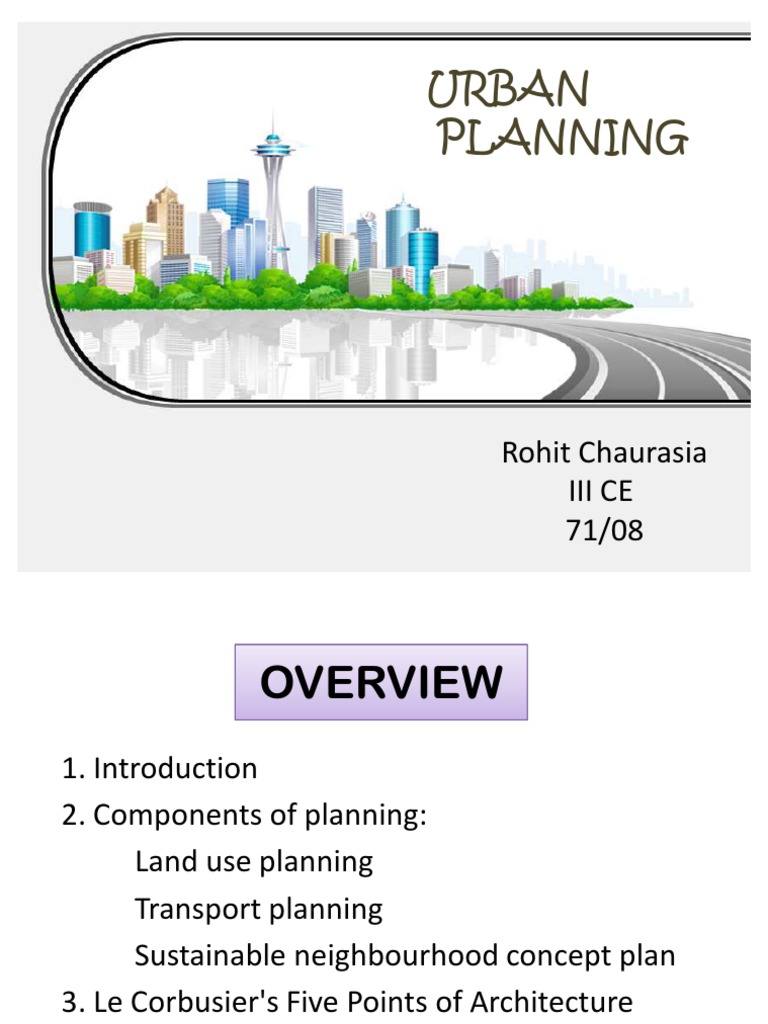 Urban Planning | PDF