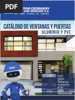 Perfiles y Tubos para Puertas y Ventanas | PDF | Notación | Sistema ...