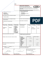 Plantilla DUA de Exportación Rellenable | PDF | aduana