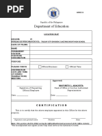 DEPED LOCATOR-SLIP Sample | PDF | Government | Business