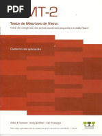 Teste G36 e G38 | PDF | Psicologia | Inteligência