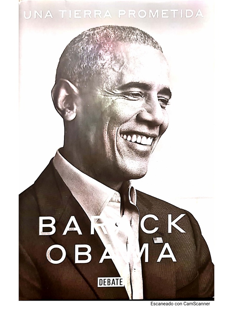 Auto Biografía Barack Obama | PDF