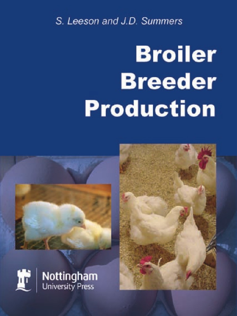 Broiler Breeder Production by S. Lesson and J.D Summers | PDF | Selective Breeding | Broiler