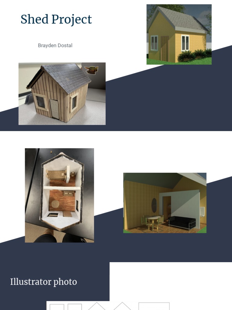 Shed Construction Presentation | PDF