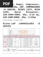 Copeland Service CR Compressor Cross Reference Guide | PDF | Ac Power ...