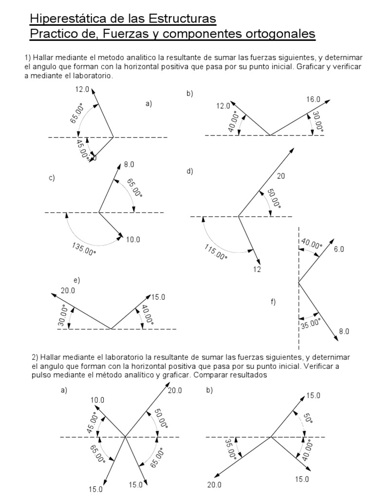 02 Practico de Vectores Lab | PDF | Álgebra lineal | Geometría