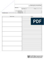 Spoilage Form | PDF