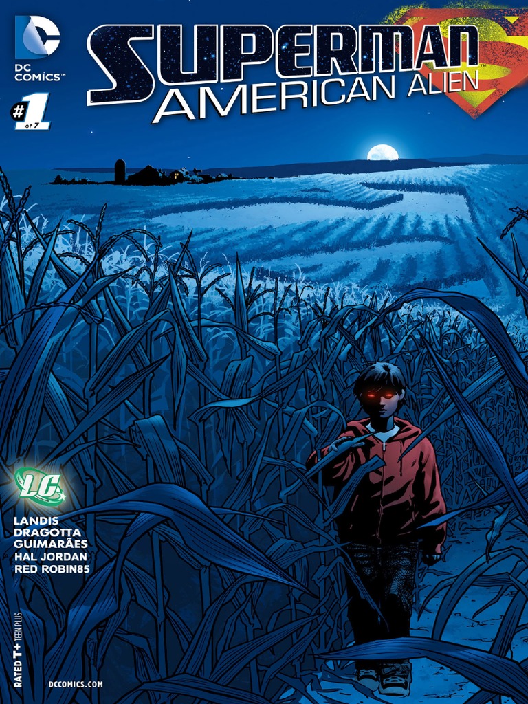 Superman - American Alien #1 | PDF